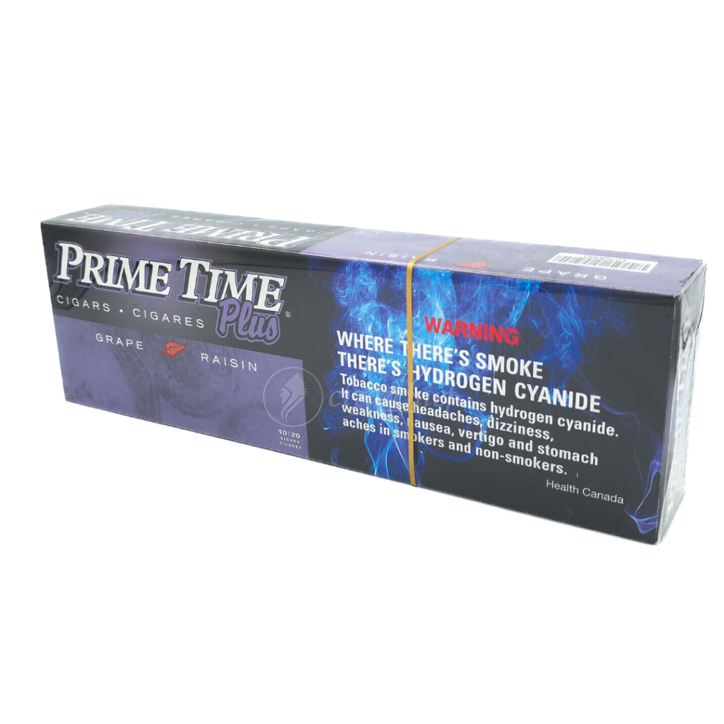 Prime Time Plus Grape Cigarillos - Cigar Chief