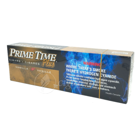 Prime Time Vanilla Cigarillos - Cigar Chief