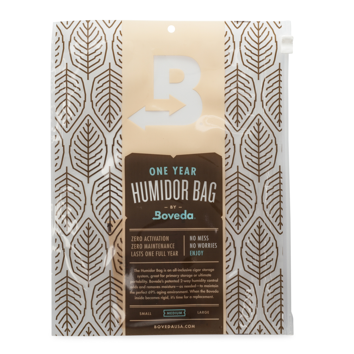 Boveda Medium Humidor Bag - Cigar Chief