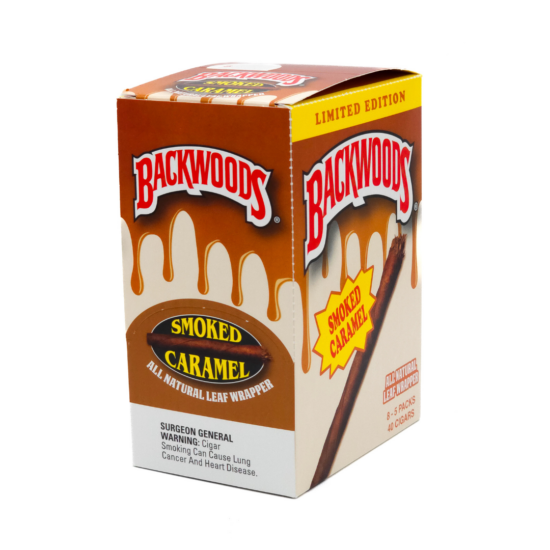 Backwoods Smoked Caramel - Cigar Chief