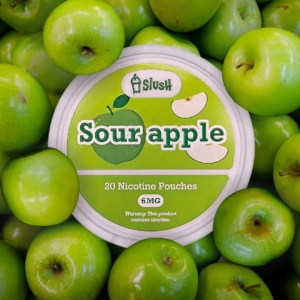 Slush Sour Apple 6 mg - Cigar Chief
