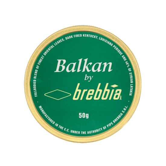 Brebbia Balkan Pipe Tobacco - Cigar Chief