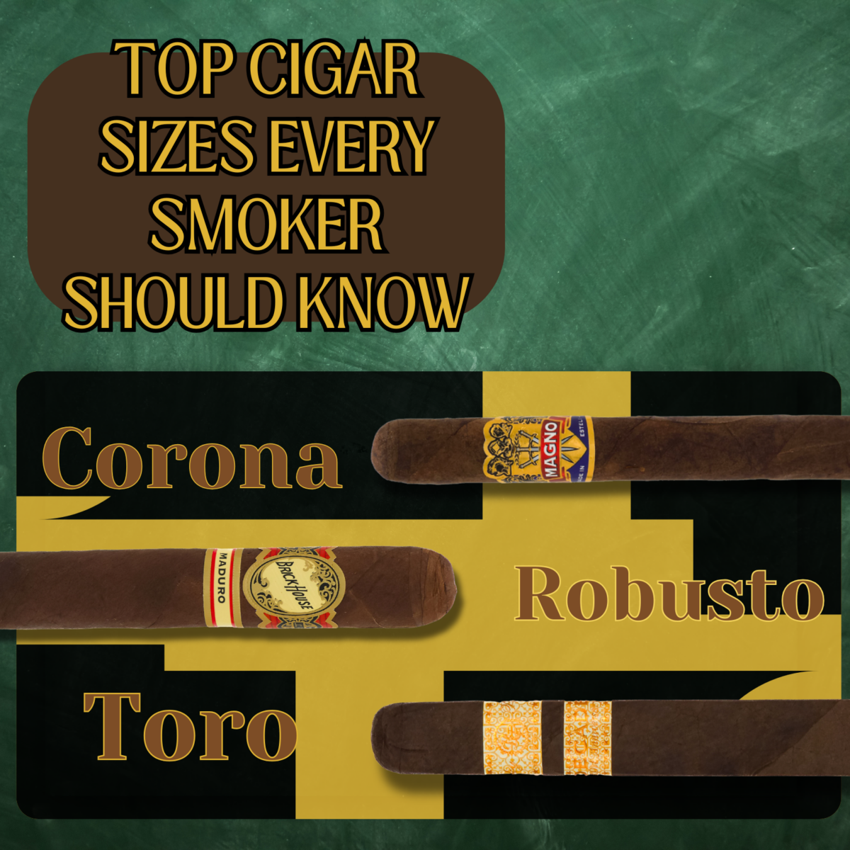 Top Cigar Sizes Every Smoker Should Know! - Cigar Chief