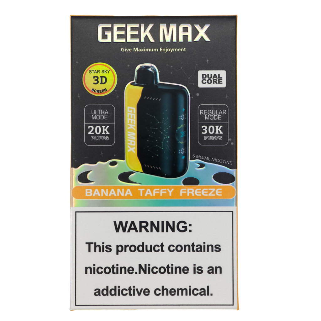 Geek Max 30K Disposable Vape - Cigar Chief
