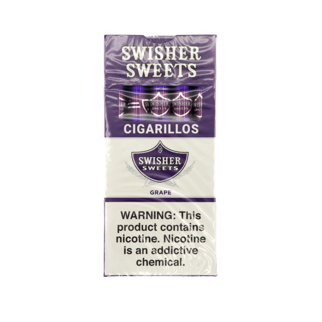 Swisher Sweets Foil Wrapped Cigarillos Grape - Cigar Chief