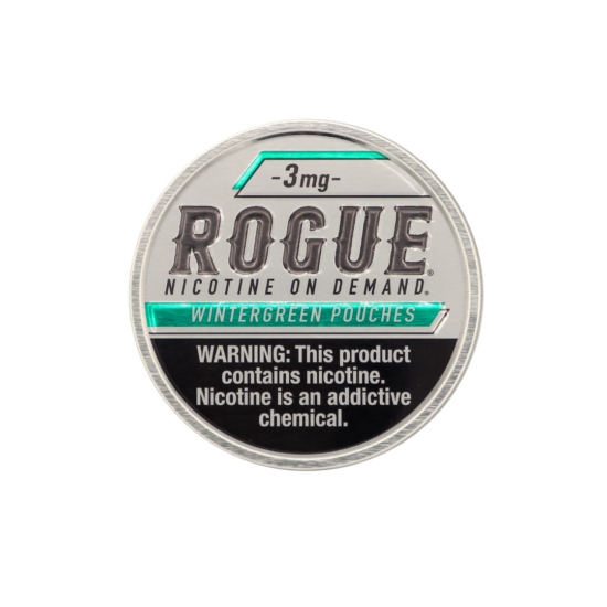 Rogue Wintergreen 3 mg - Cigar Chief