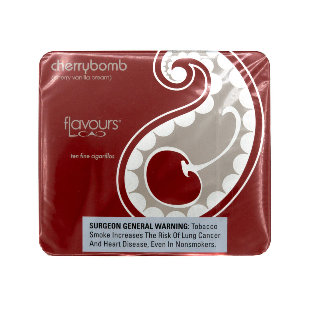 CAO Cherry Bomb Cigarillos - Cigar Chief