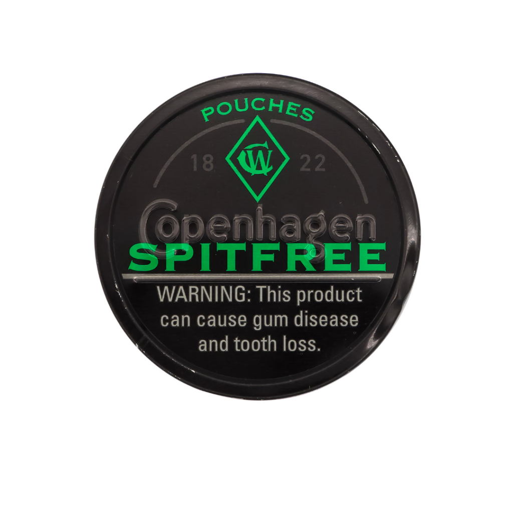Copenhagen Spitfree Blue Mint Pouches - Cigar Chief
