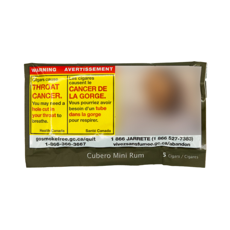 Cubero Cigarillos Mini Rum - Cigar Chief