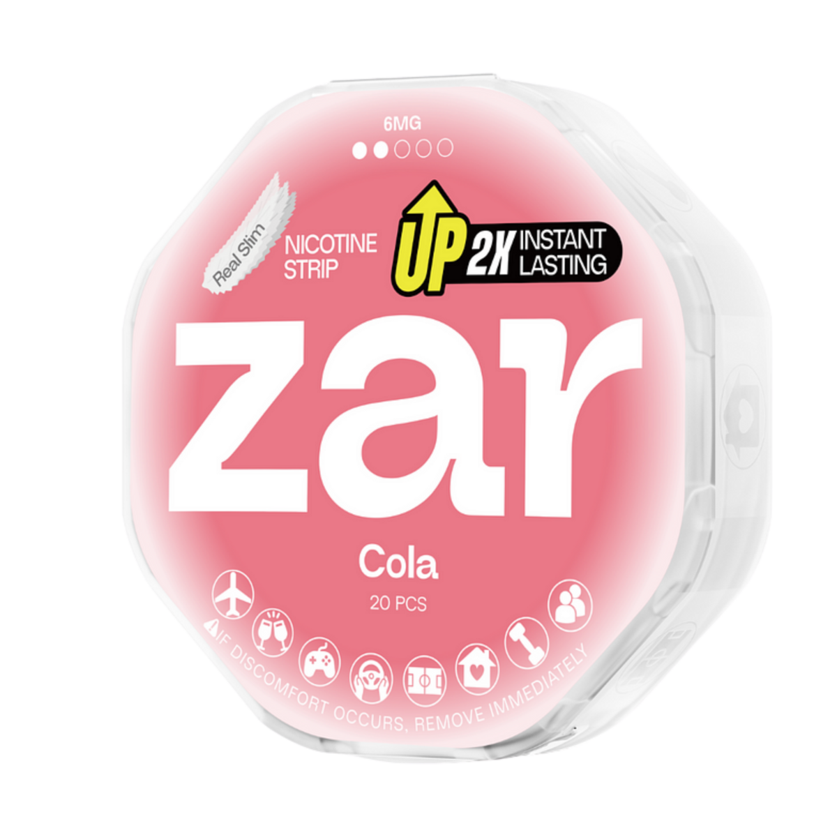 Zar Cola 6 mg - Cigar Chief