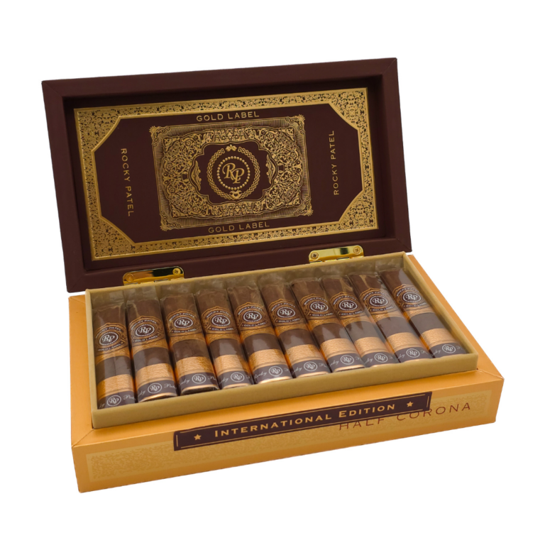 Rocky Patel Gold Label Half Corona - Cigar Chief