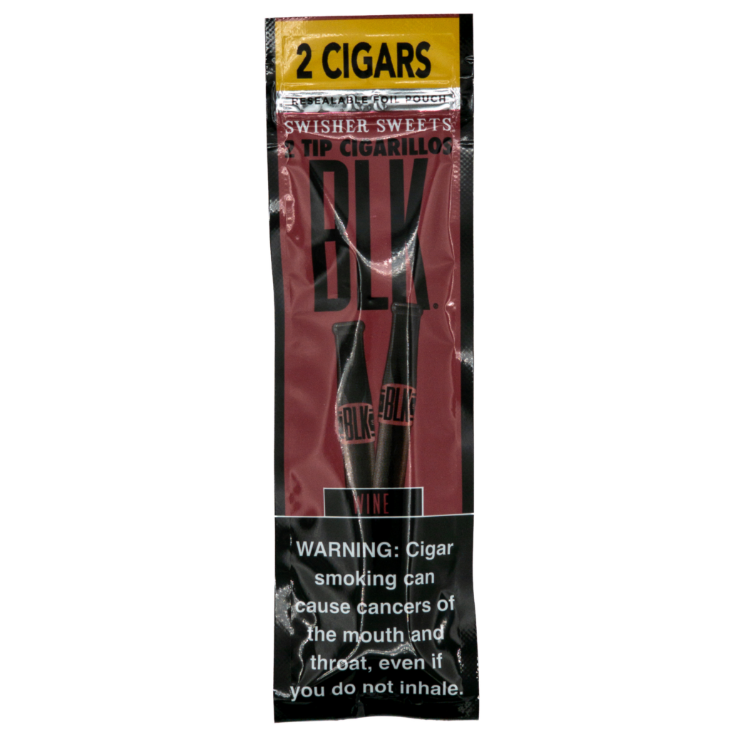 Swisher Sweets BLK Wine Tipped Cigarillos - Cigar Chief