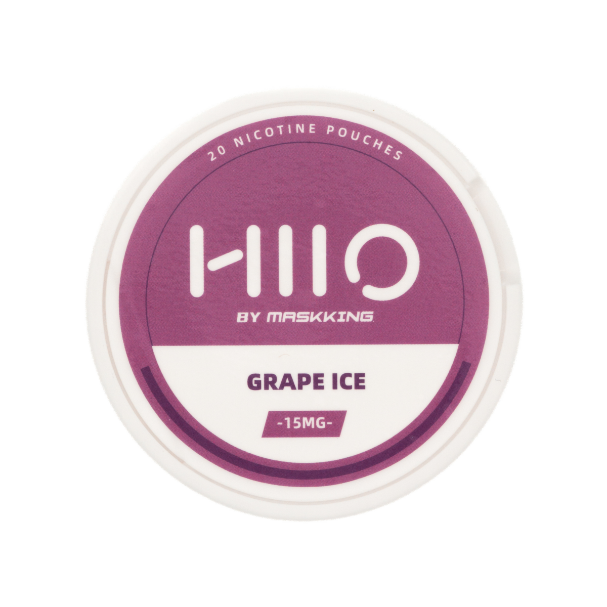 HIIO Grape Ice 15 mg - Cigar Chief