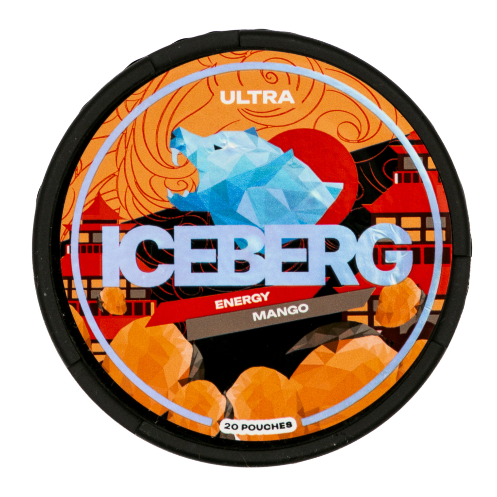 ICEBERG Extreme Energy Mango 35 mg - Cigar Chief