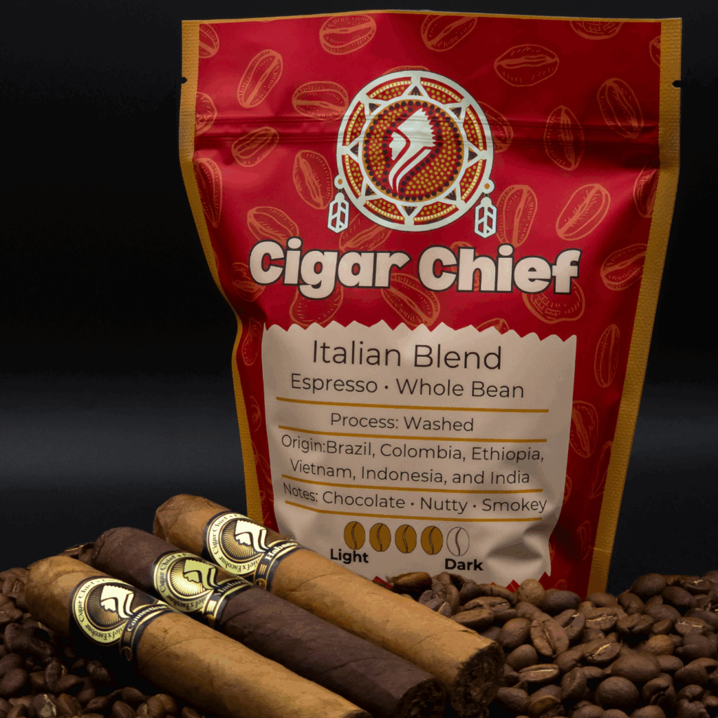 Cigar Chief Italian Blend Coffee - Cigar Chief