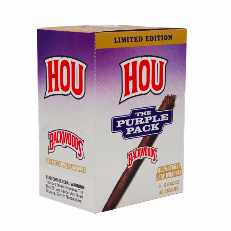 Backwoods Purple Pack - Cigar Chief