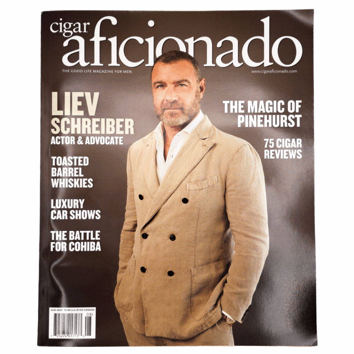 Cigar Aficionado Magazine July/August 2025 Issue - Cigar Chief