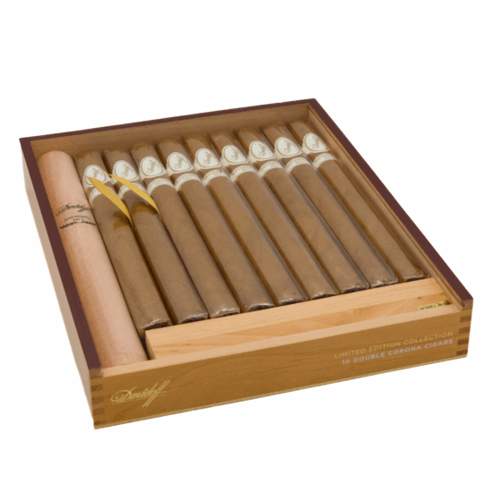 Davidoff Anniversario No. 1 Limited Edition Collection Double Corona ...