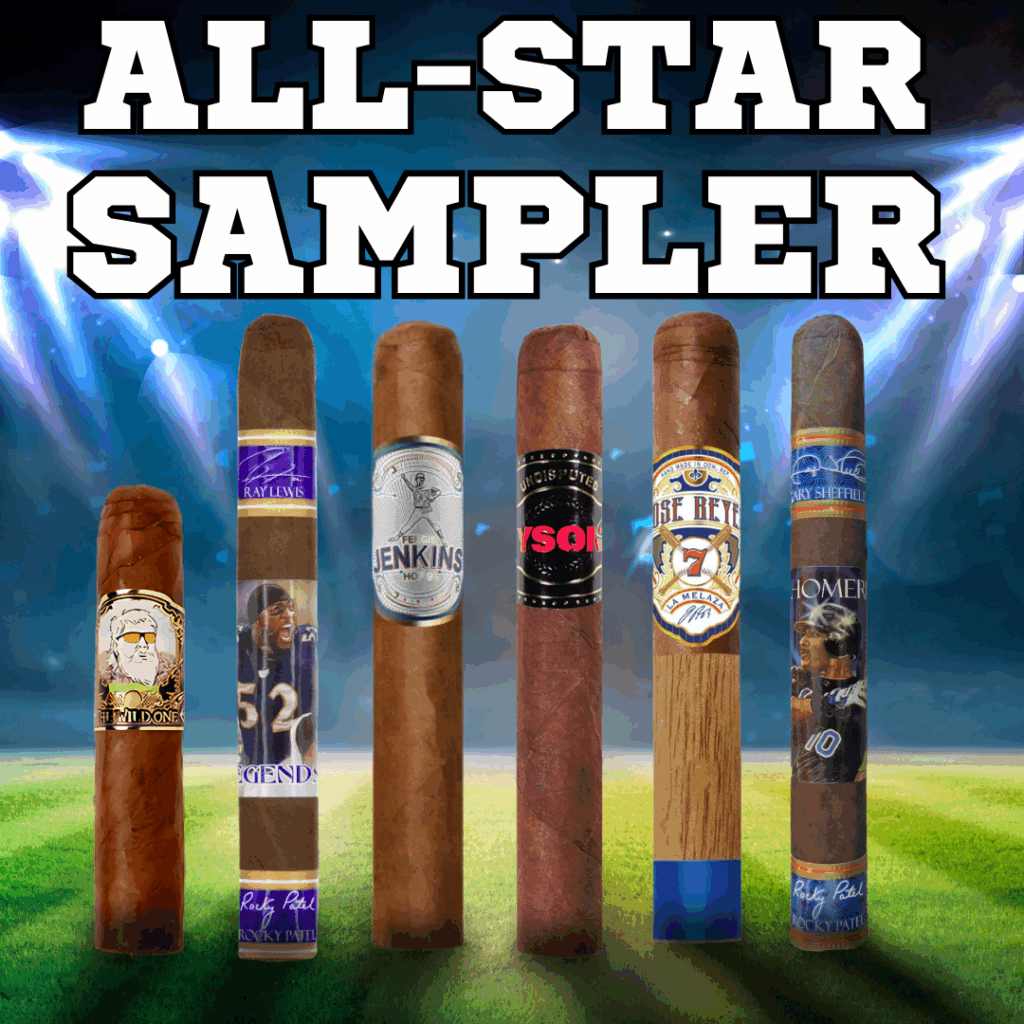 The All-Star Sampler - Cigar Chief