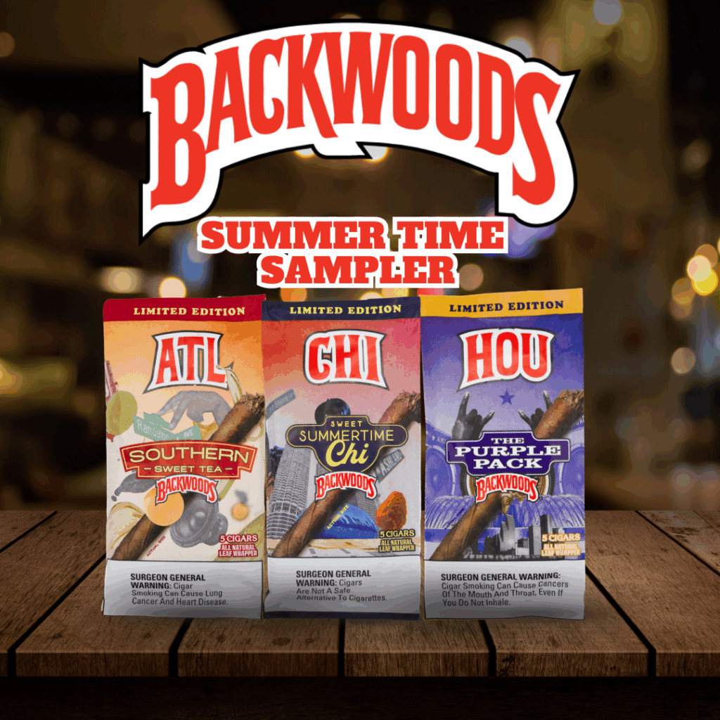 Backwoods Summertime Sampler - Cigar Chief