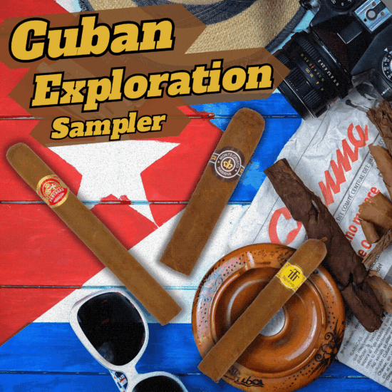 Cuban Exploration Sampler - Cigar Chief