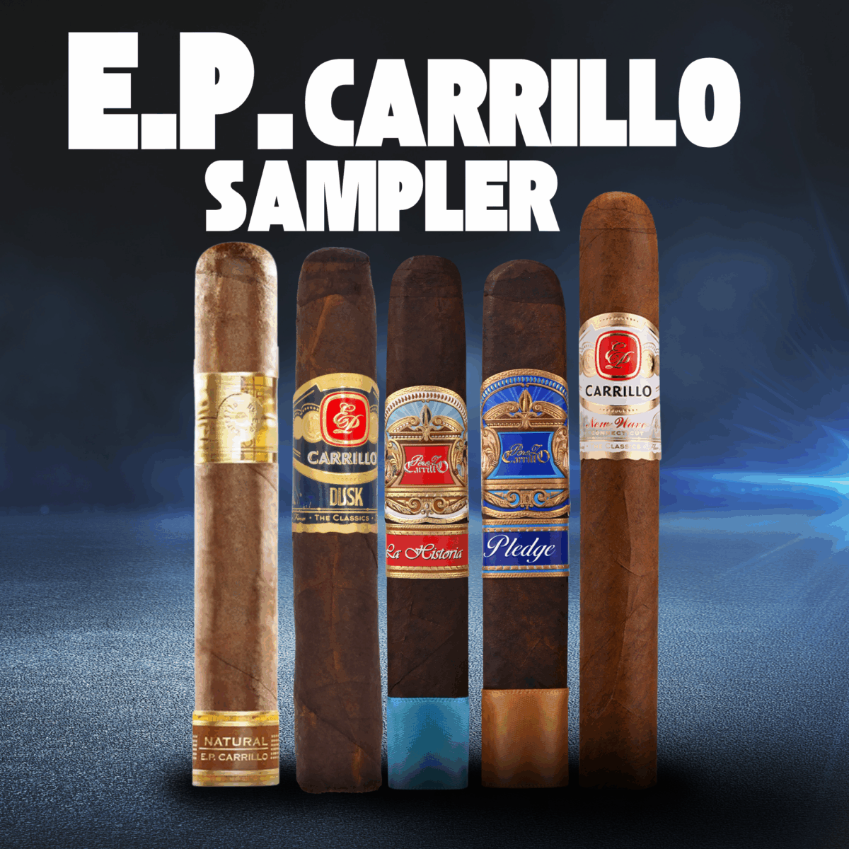 E.P. Carrillo Sampler - Cigar Chief