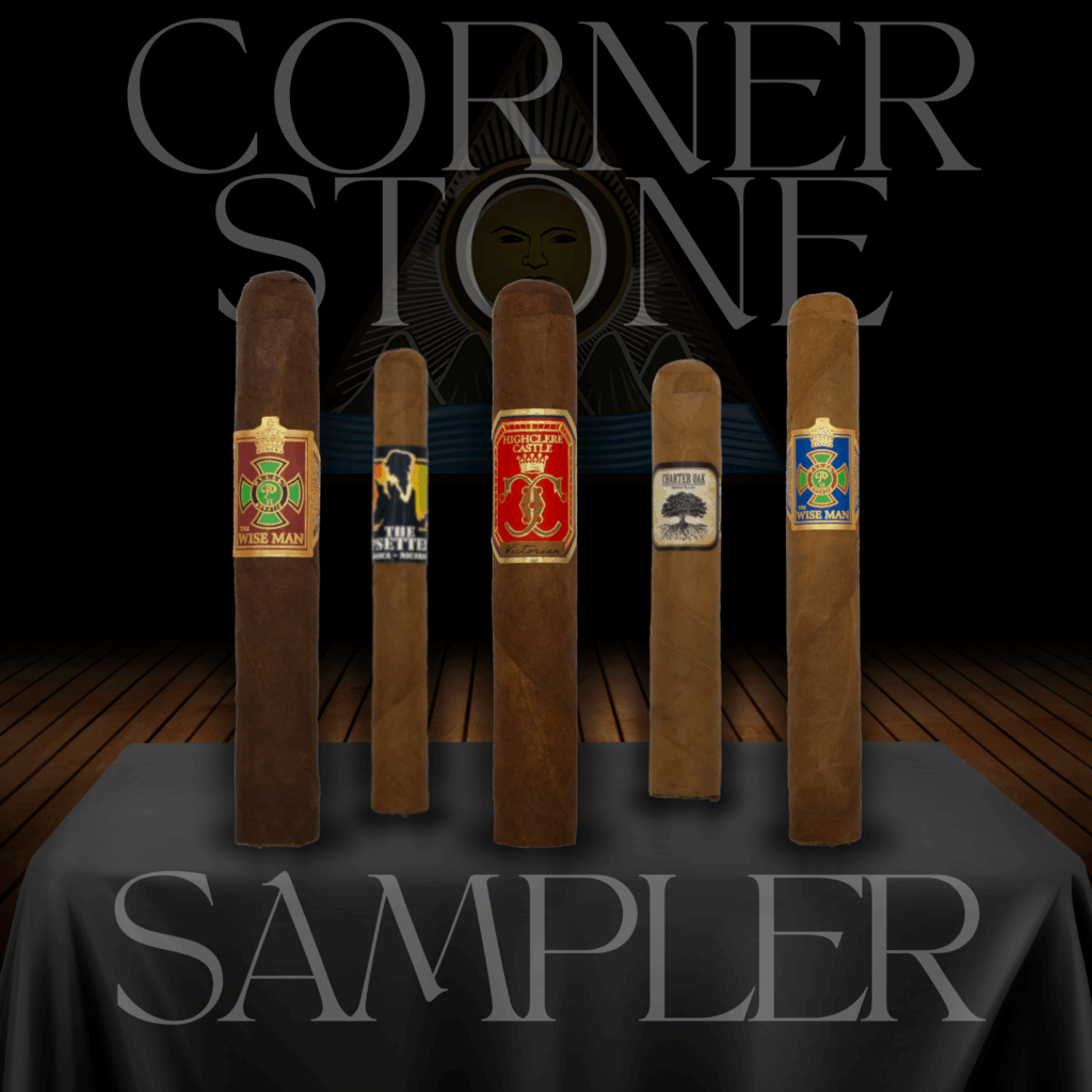 Foundation Cornerstone Sampler - Cigar Chief