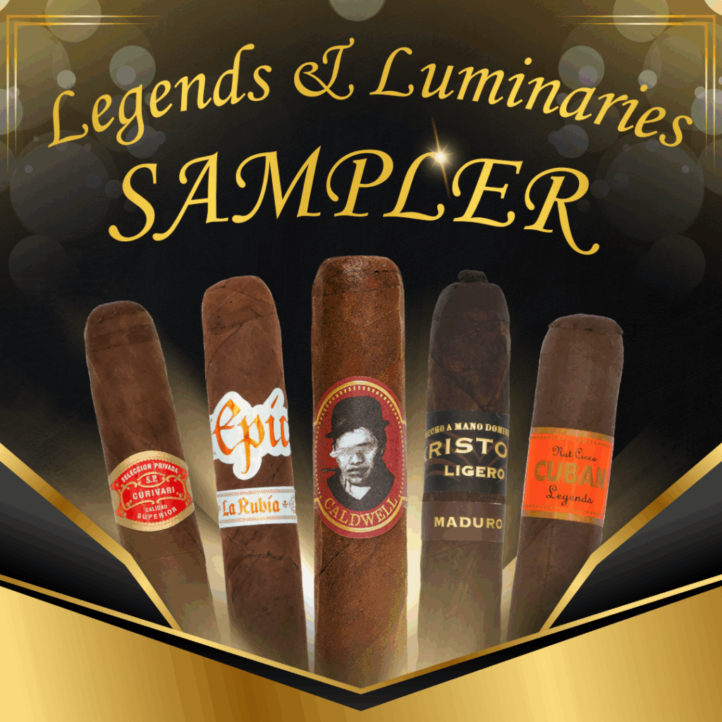 Legends & Luminaries Sampler - Cigar Chief