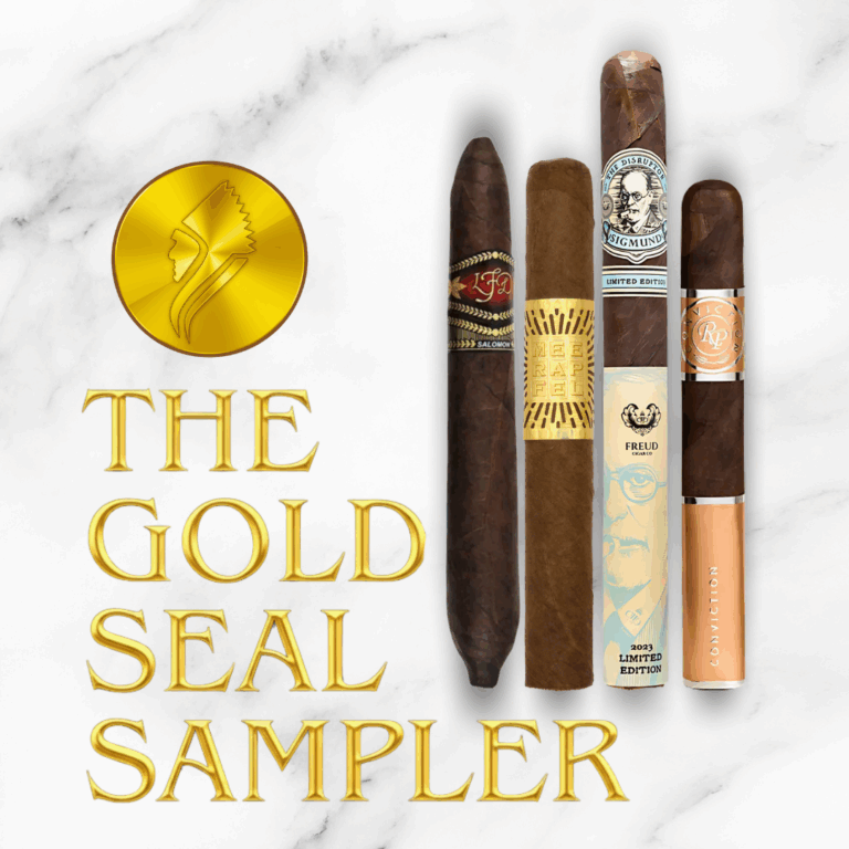 The Gold Seal Sampler - Cigar Chief