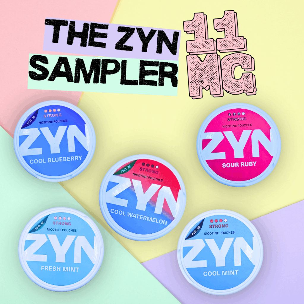 European Zyn 11 mg Sampler - Cigar Chief