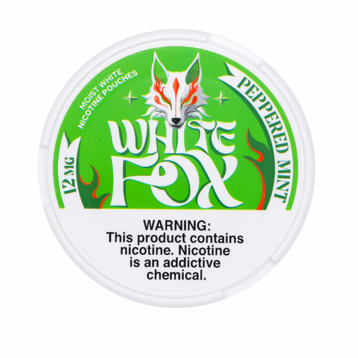 USA White Fox Peppered Mint 12 mg - Cigar Chief