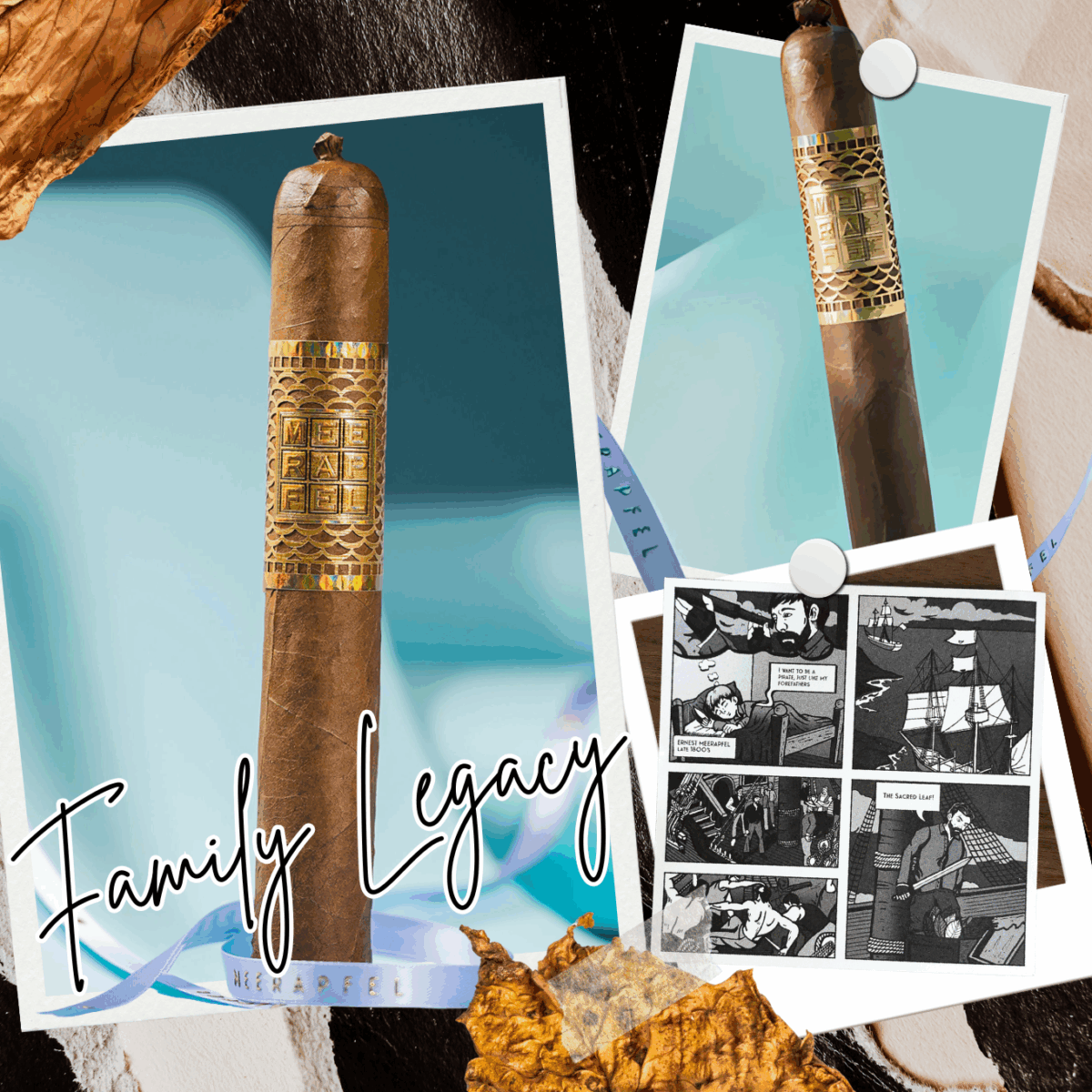 Meerapfel Ernest & Meir Cigars Now Available in Canada - Cigar Chief