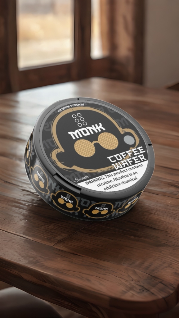 Monk Coffee Wafer 12 mg - Cigar Chief