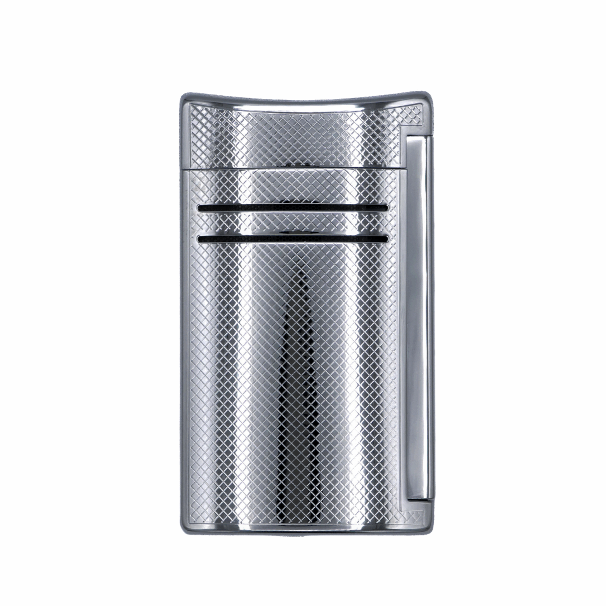S.T Dupont MaxiJet Chrome Grid Light - Cigar Chief