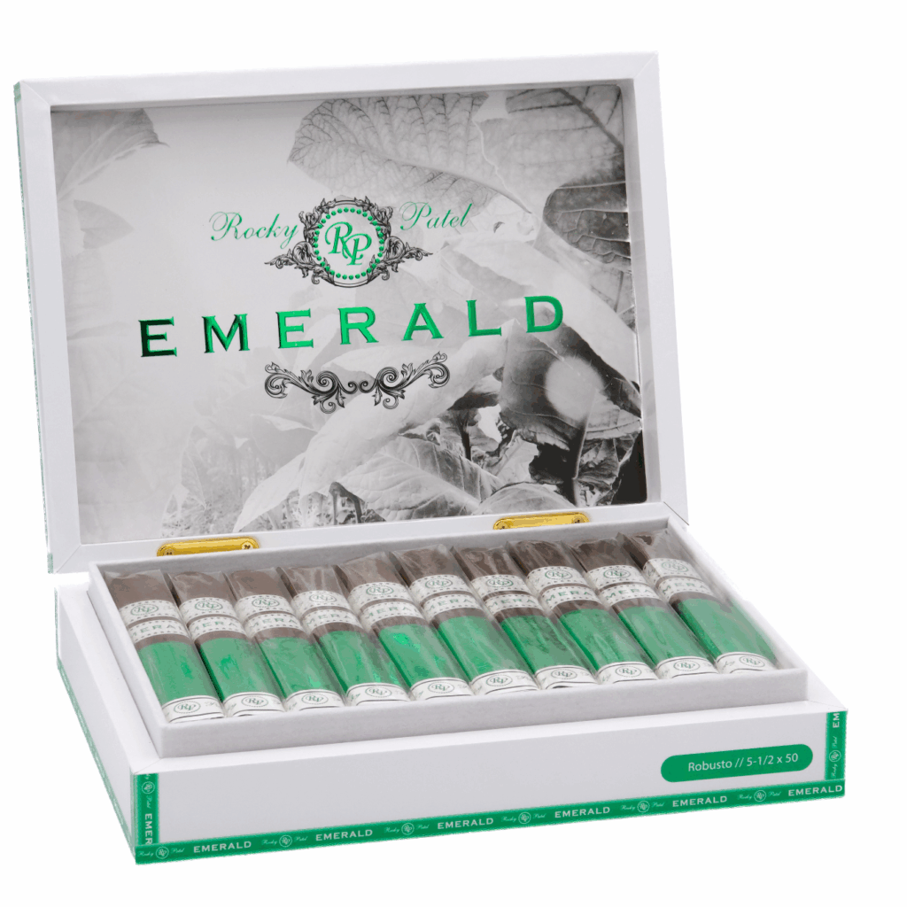 Rocky Patel Emerald Robusto - Cigar Chief