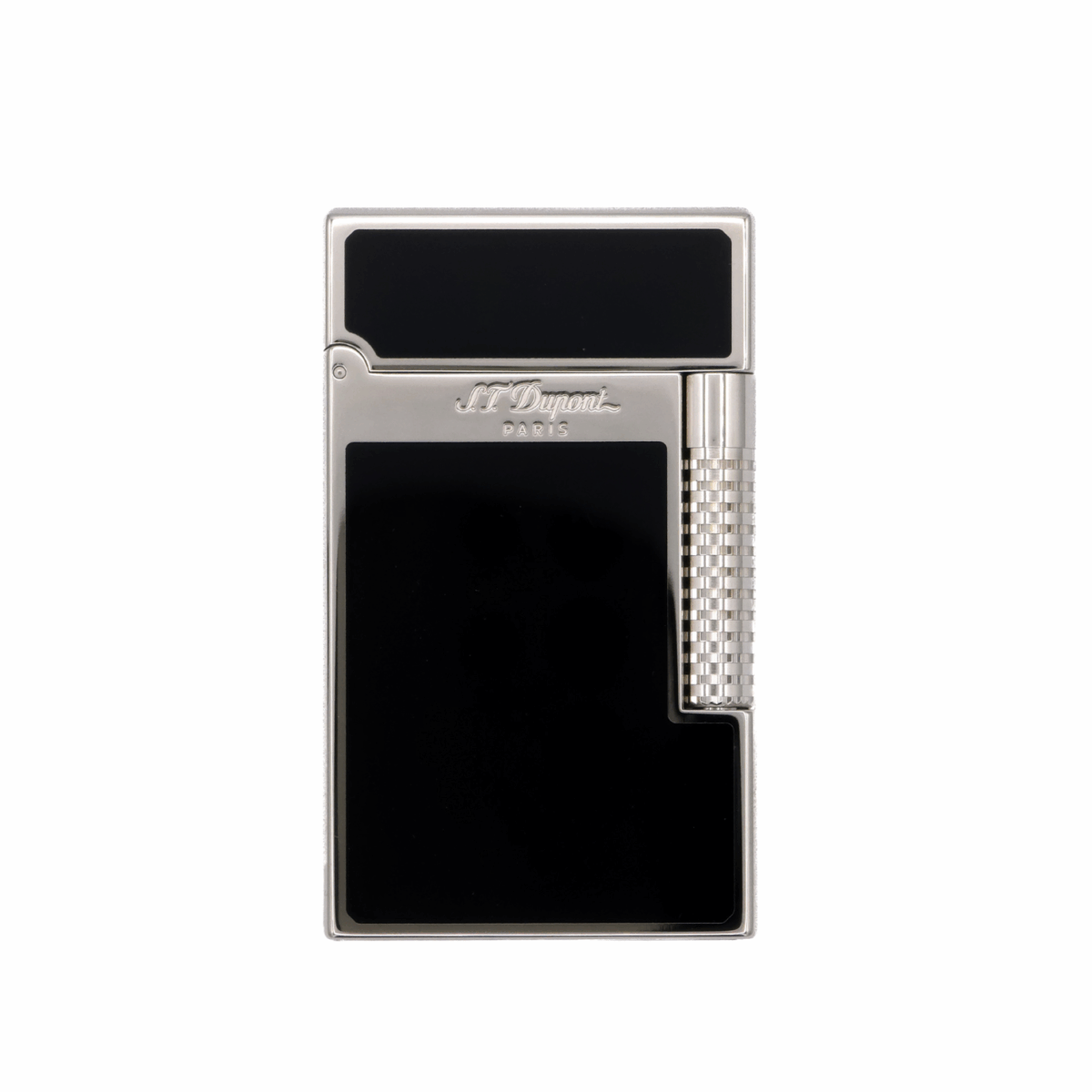 S.T. Dupont Le Grand Black Lacquer Cling Lighter - Cigar Chief