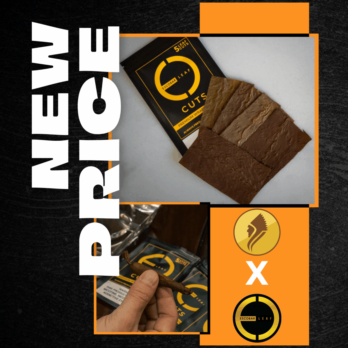 Escobar Leaf Cuts Price Drop: The Best Time To Try Something New - Cigar Chief