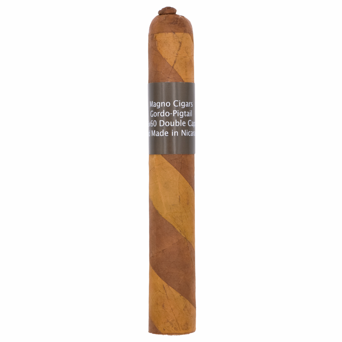 Magno Inception Double Capa Barber Pole Gordo - Cigar Chief