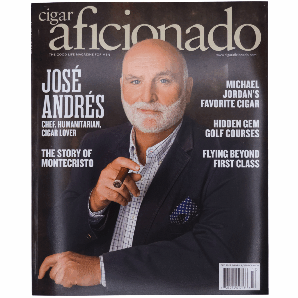 Cigar Aficionado - Cigar Chief
