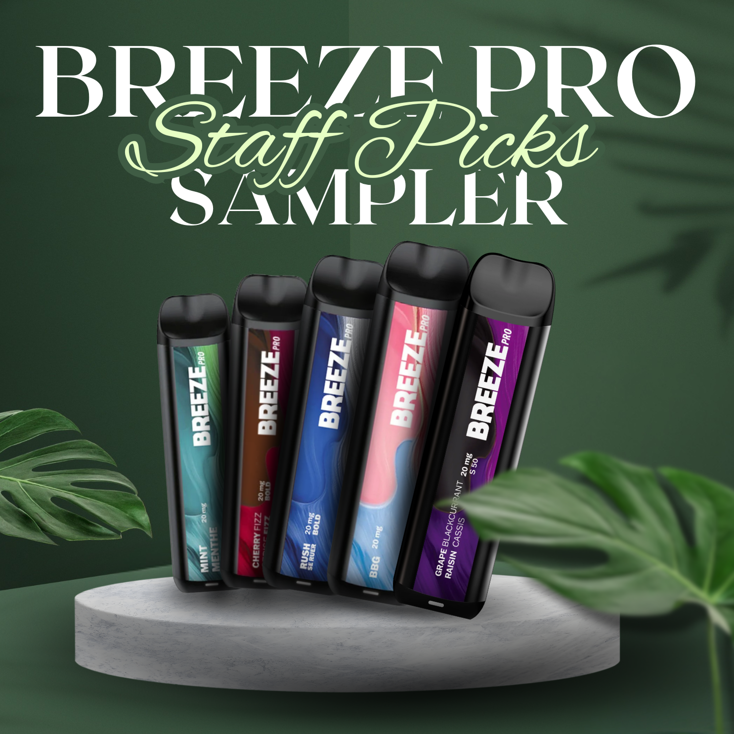 Vape Zero Nicotine Breeze Pro Disposable Vape - Vaping 24 Breeze Pro ...