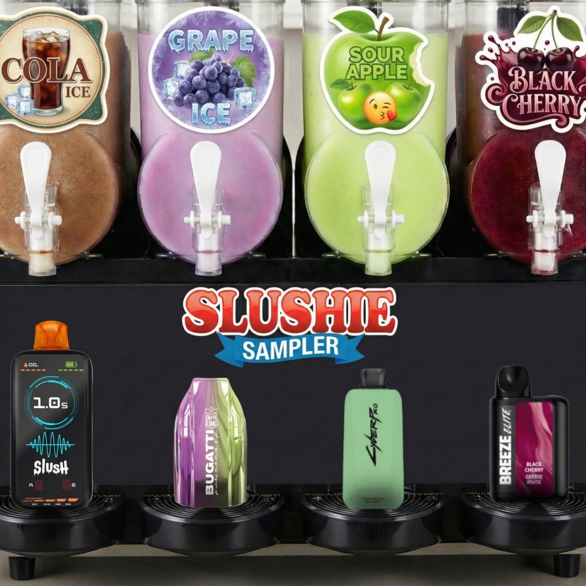 Slushie Vape Sampler - Cigar Chief