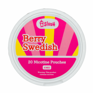Slush Berry Swedish 6 mg - Cigar Chief