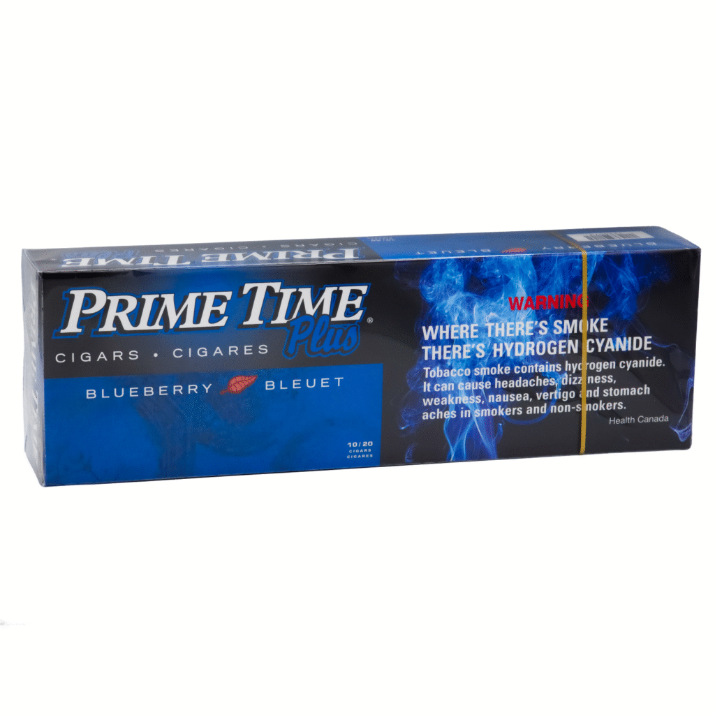 Prime Time Plus Blueberry Cigarillos - Cigar Chief