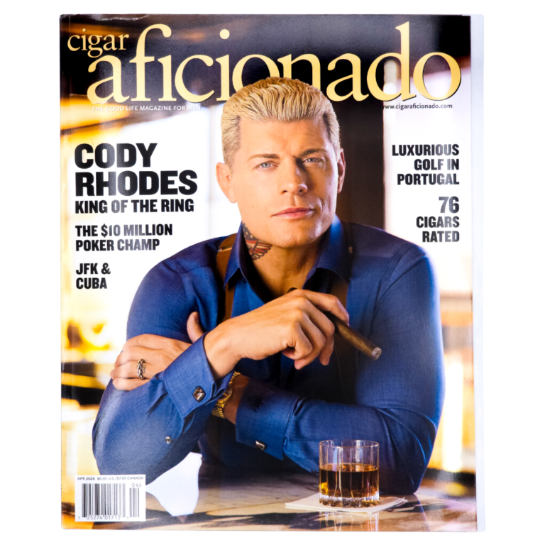 Cigar Aficionado Magazine March/April 2026 Issue - Cigar Chief